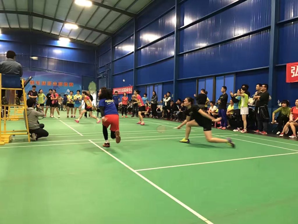 Girl Power! An All Women’s Badminton Competition. - Badminton Becky