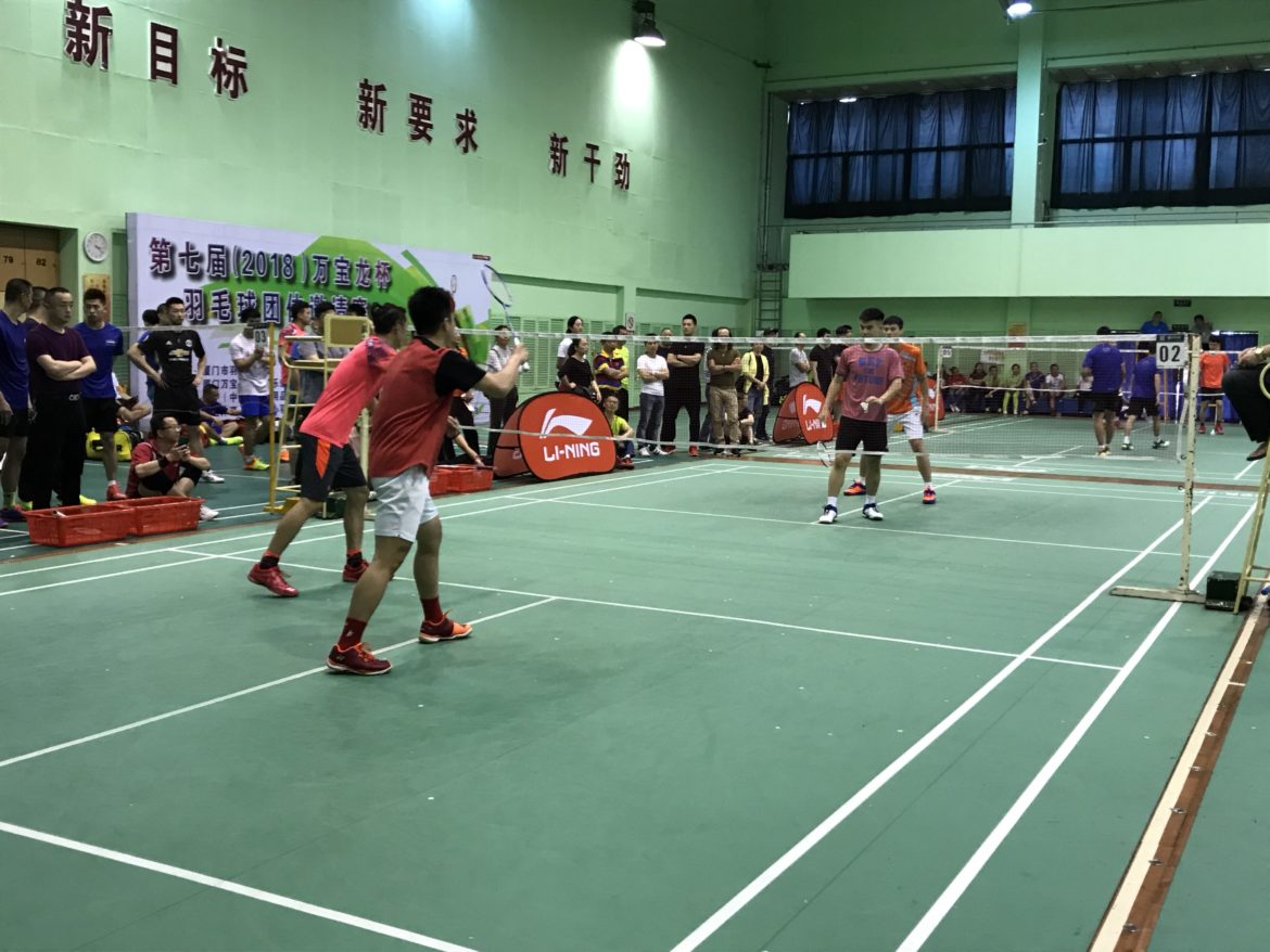 Spectator at Local Badminton Competitions - Badminton Becky