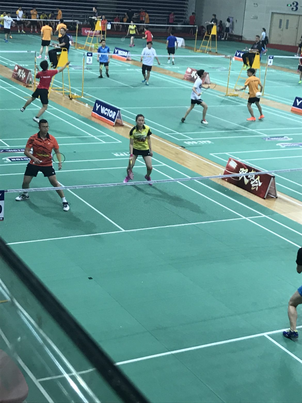 Spectator at Local Badminton Competitions - Badminton Becky