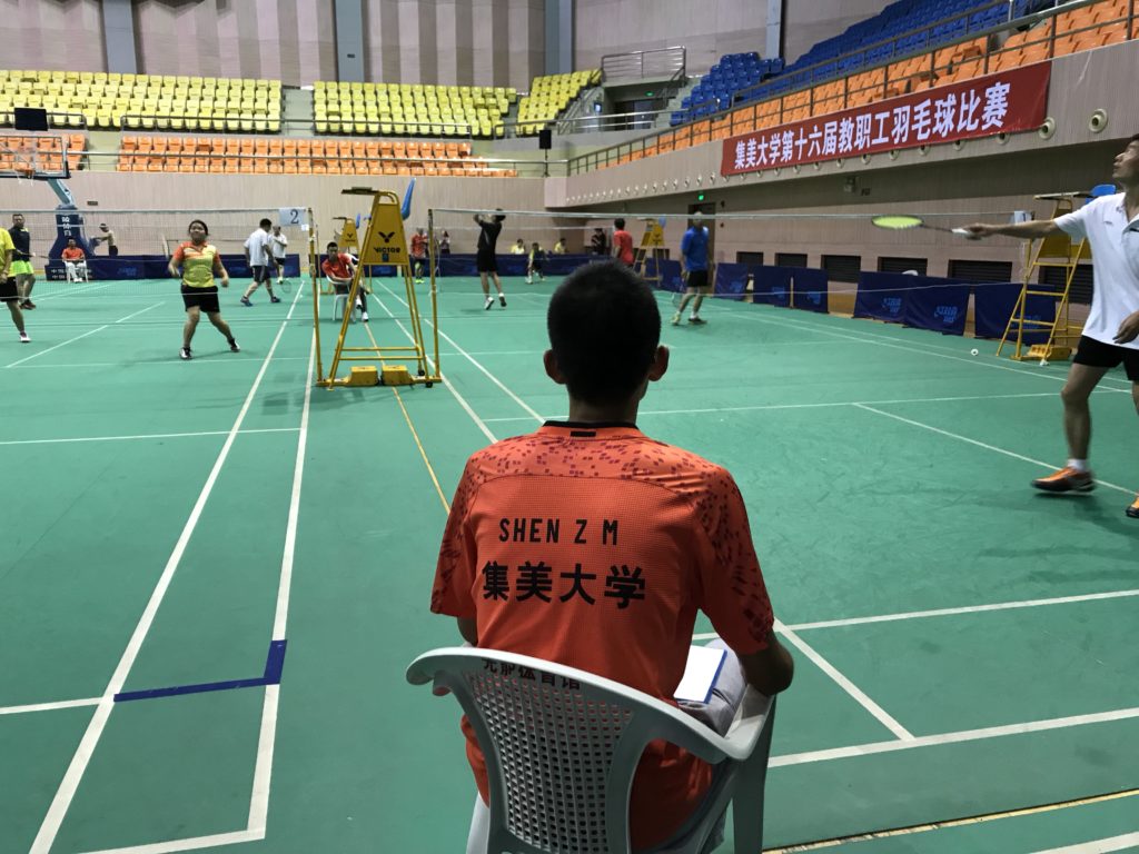 Unfair Call! :( - Badminton Becky Unfair Call! :( - Badminton Becky