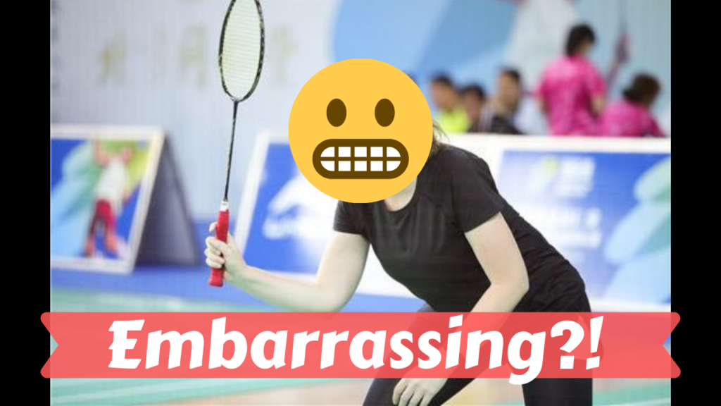 Is Playing Badminton Embarrassing? – Badminton Becky