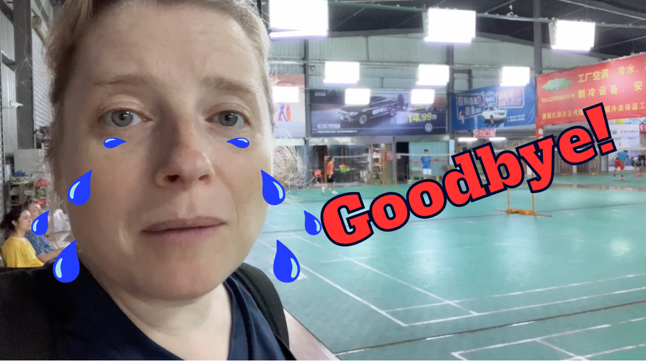 Badminton Becky – An American Girl Learning Badminton in China